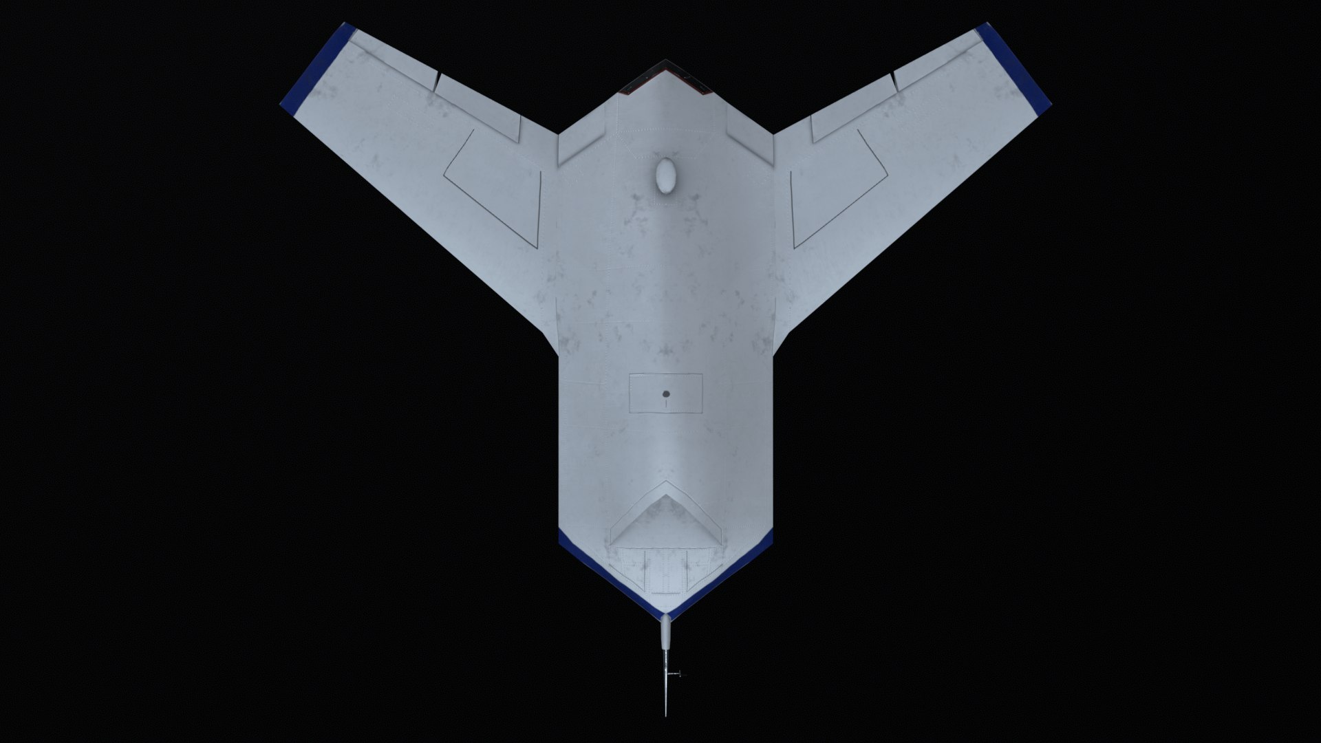 3D Asset - Army - UAV Boeing X45 - 3D MODEL Low-poly - TurboSquid 2288219