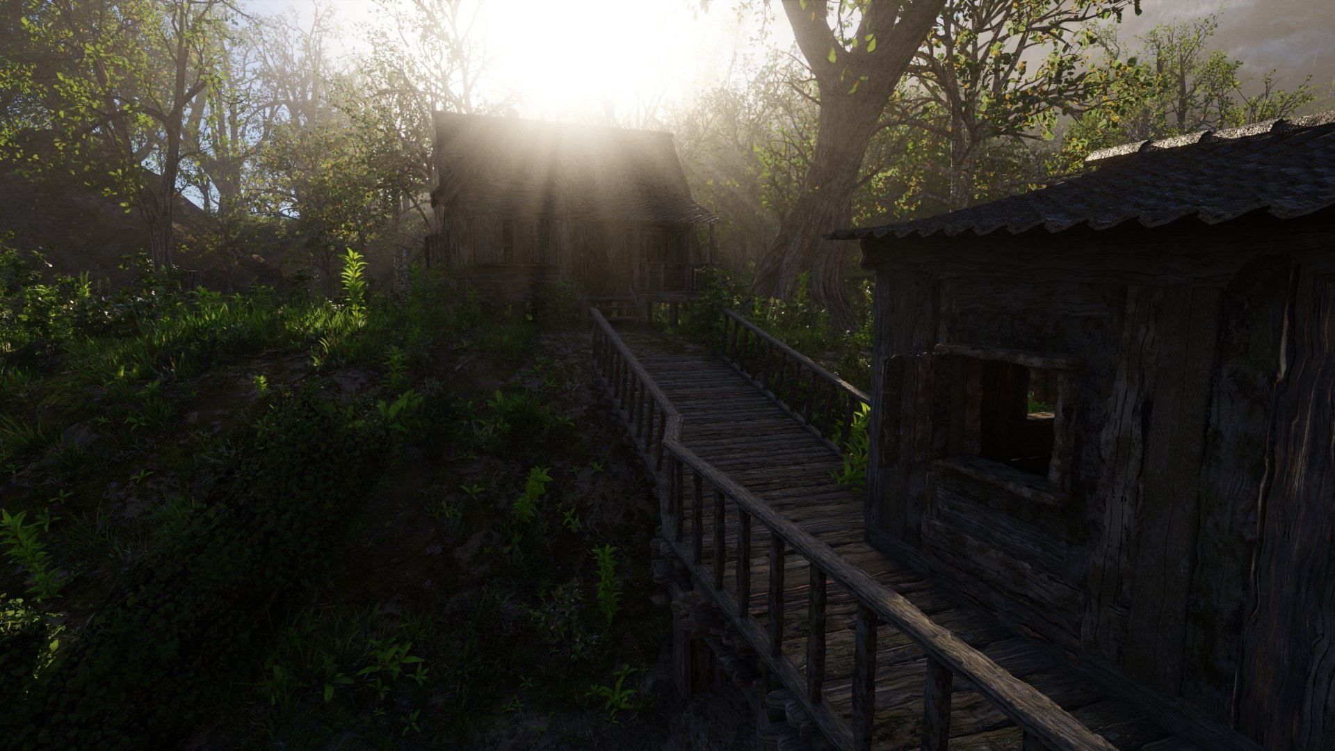3D Jungle Dock Scene - TurboSquid 1839346
