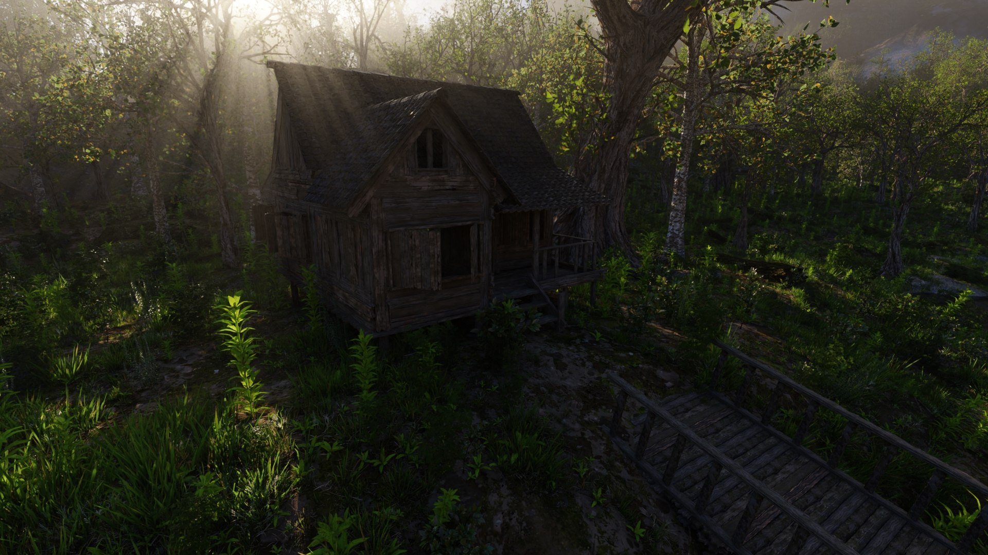 3D Jungle Dock Scene - TurboSquid 1839346