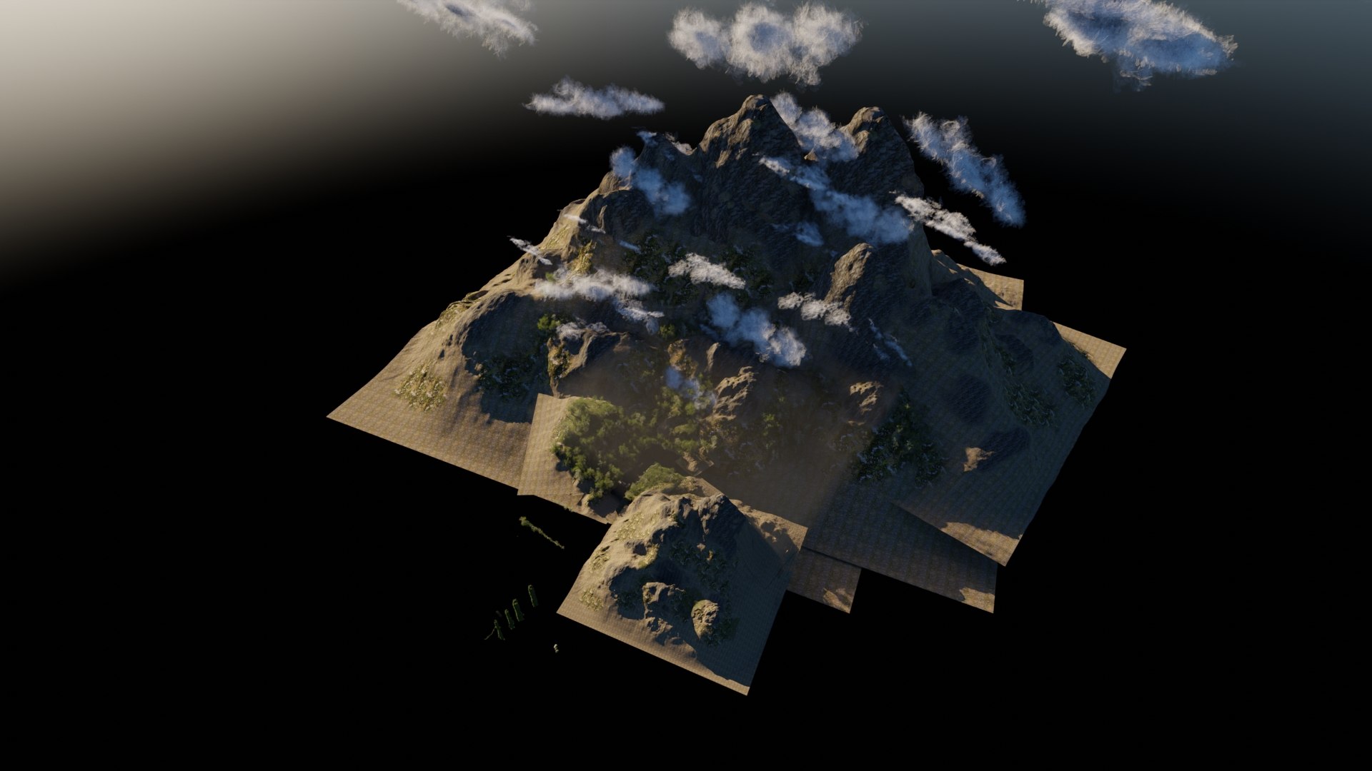 3D Jungle Dock Scene - TurboSquid 1839346