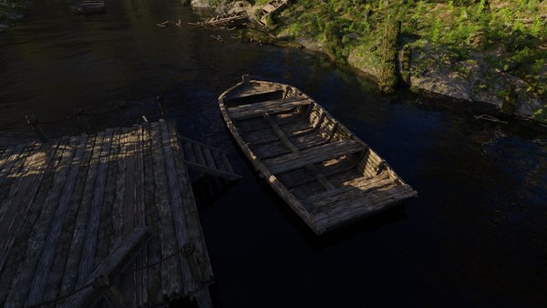 3D Jungle Dock Scene - TurboSquid 1839346