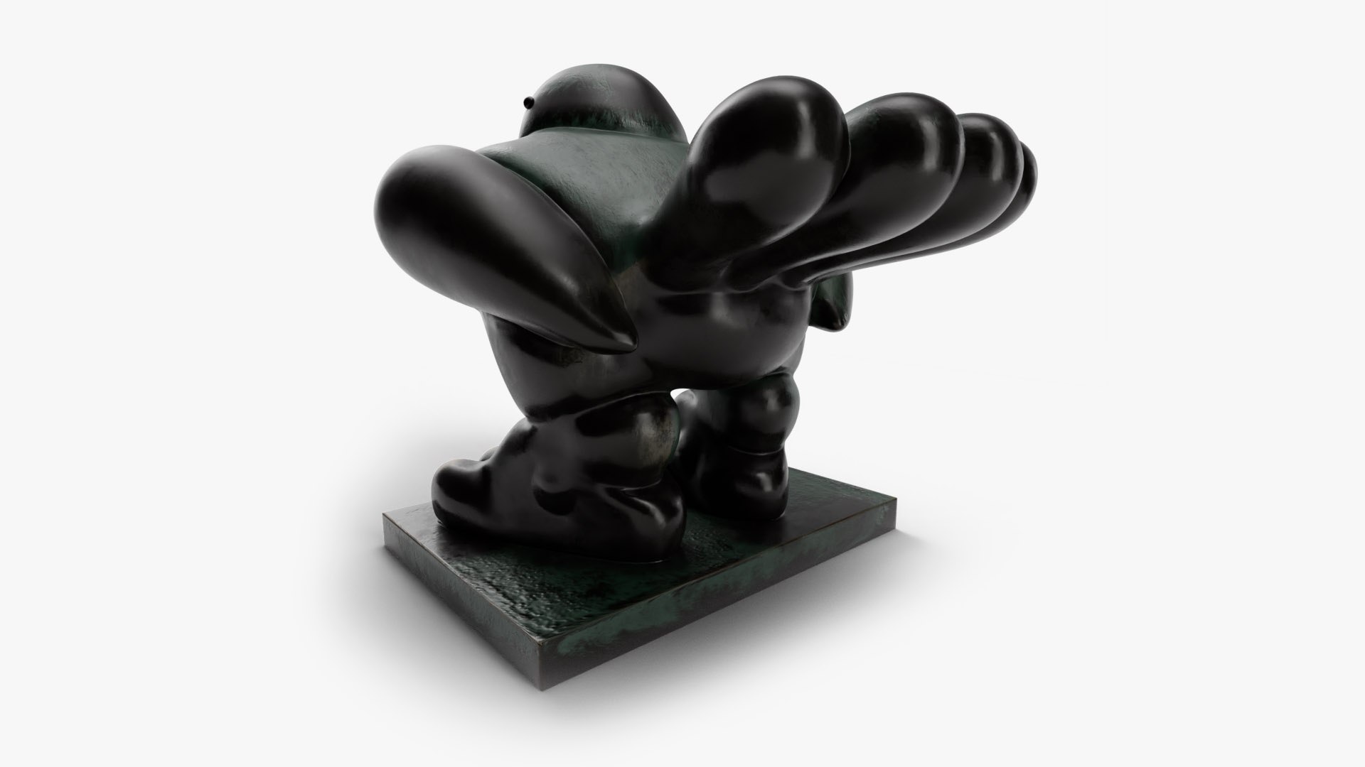 3D Model Botero Bird - TurboSquid 2270517