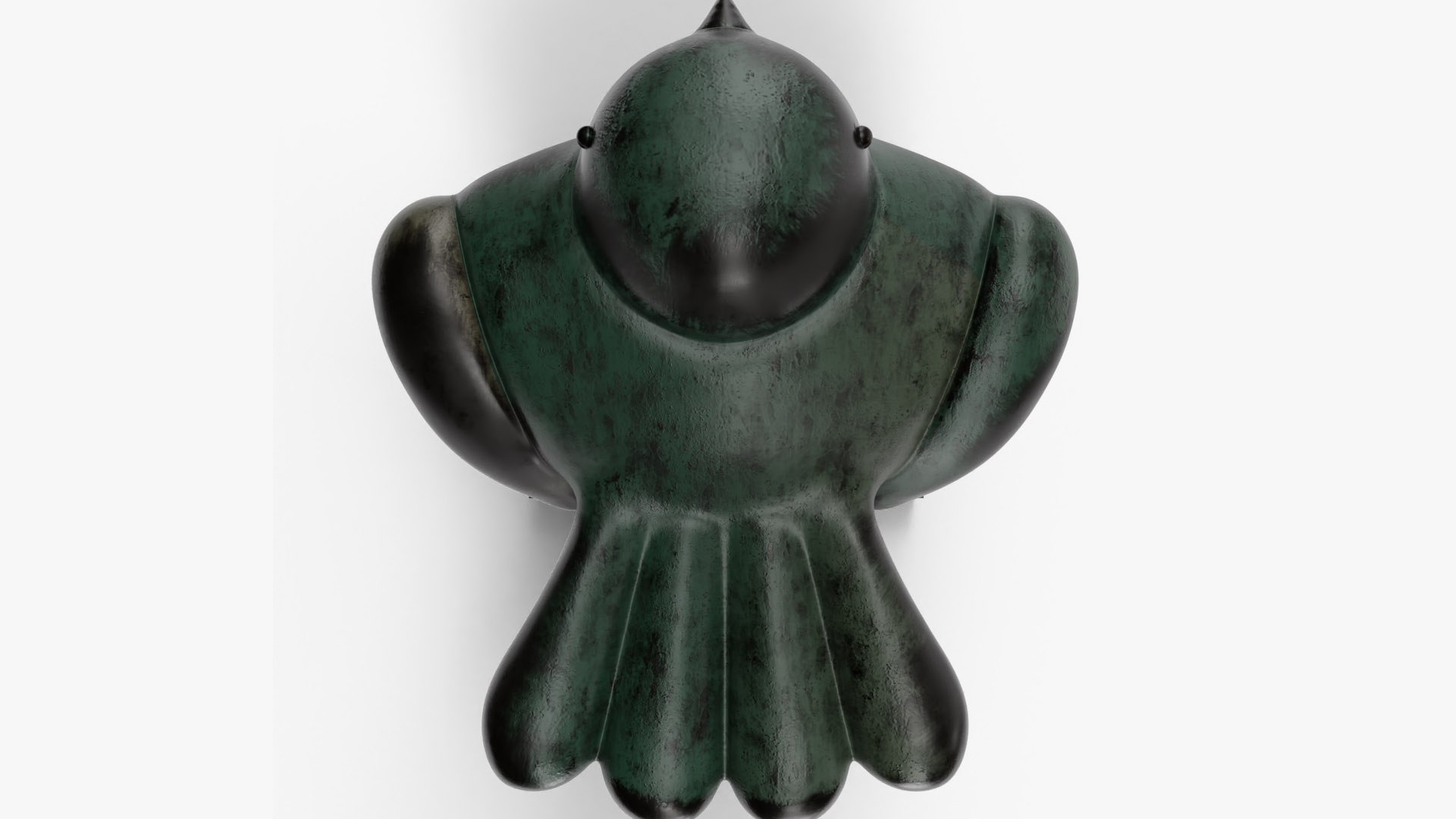 3D Model Botero Bird - TurboSquid 2270517