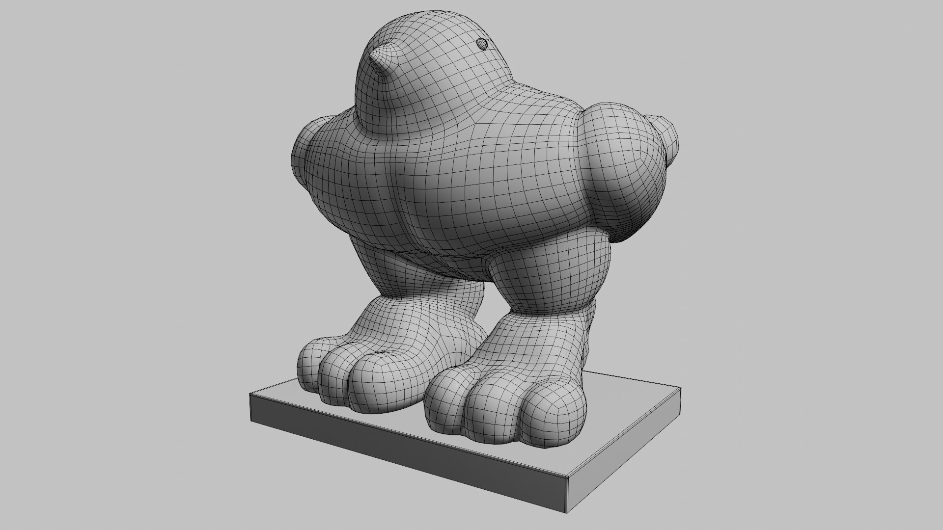 3D Model Botero Bird - TurboSquid 2270517