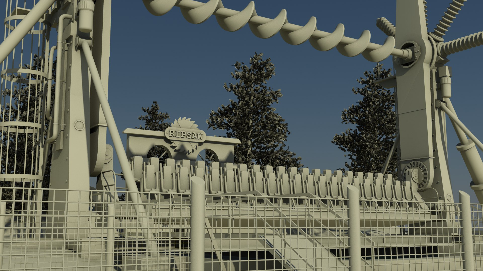 Max Alton Ripsaw Ride Spin