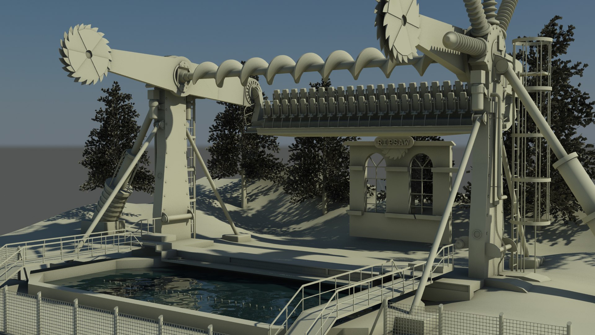 Max Alton Ripsaw Ride Spin