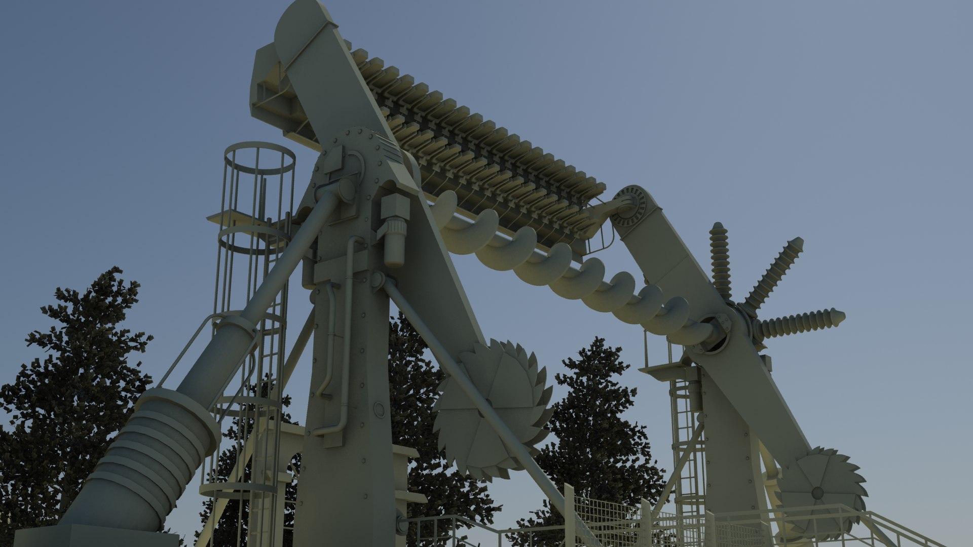 Max Alton Ripsaw Ride Spin