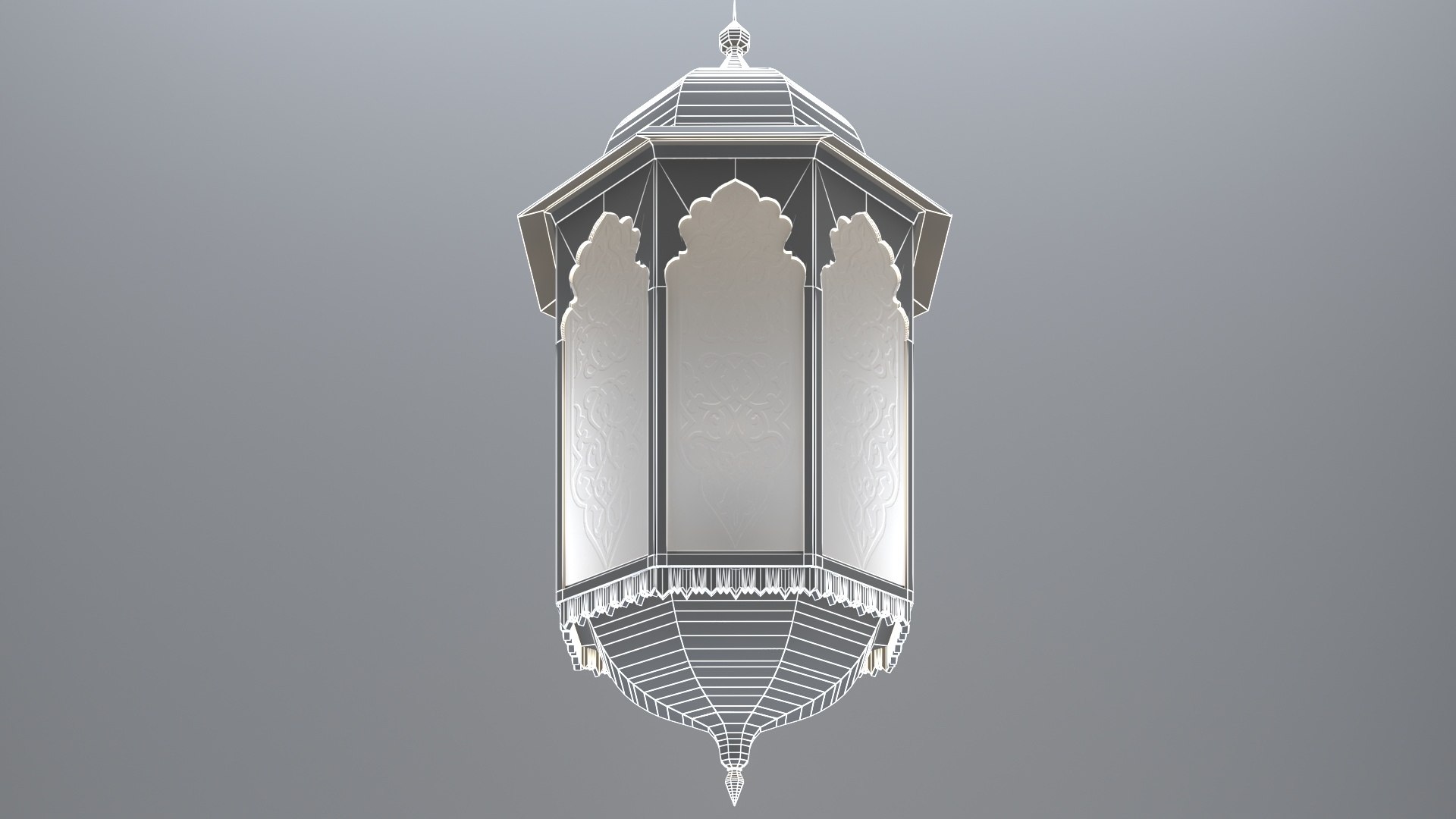 3D Lantern Model - TurboSquid 1865346