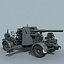 3ds German Wwii Flak 36