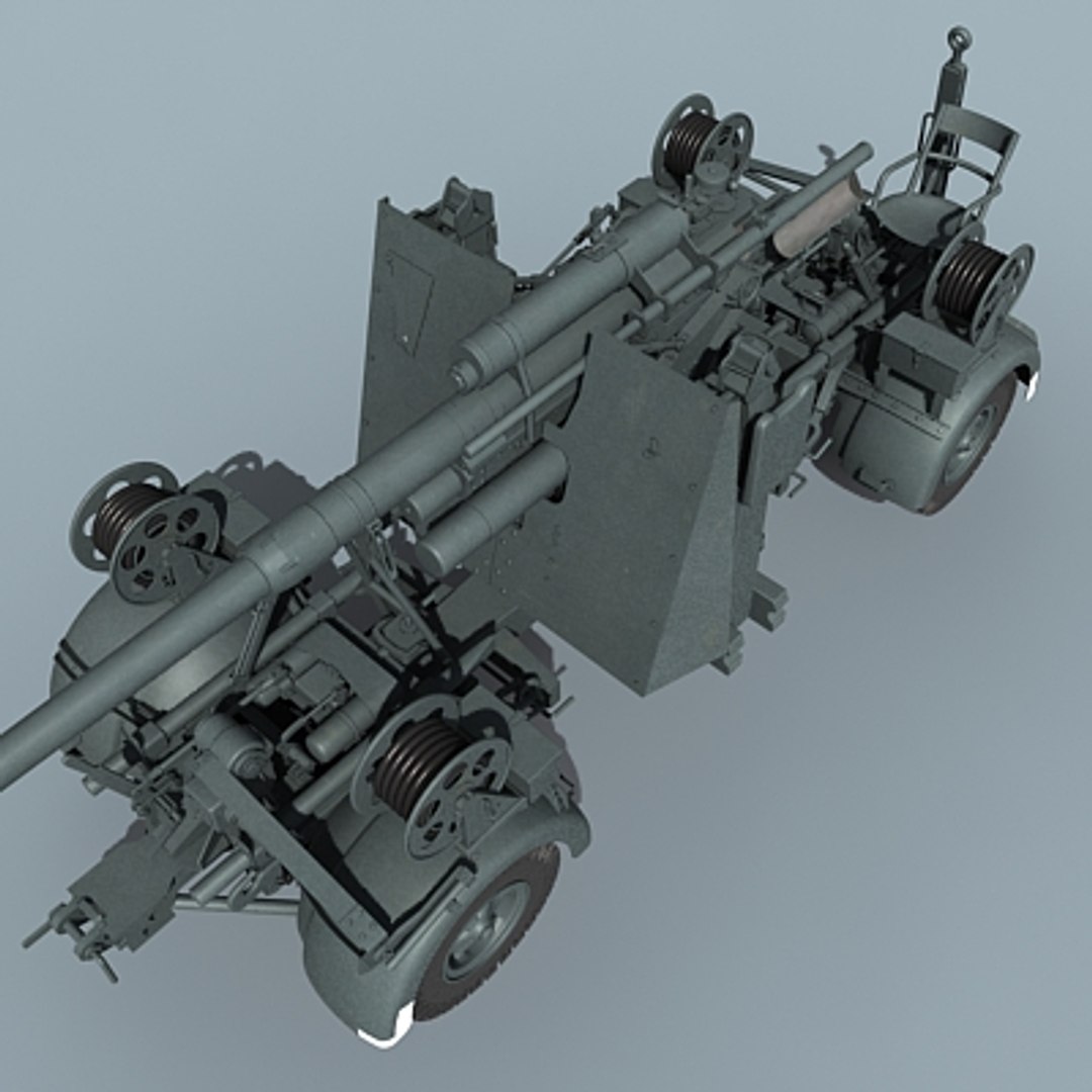 3ds german wwii flak 36