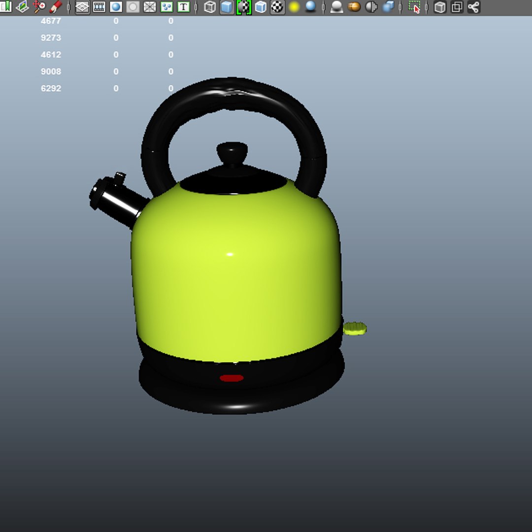 Kettle 3D Model - TurboSquid 1395462