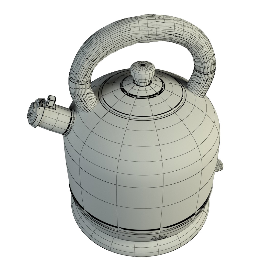 Kettle 3D Model - TurboSquid 1395462
