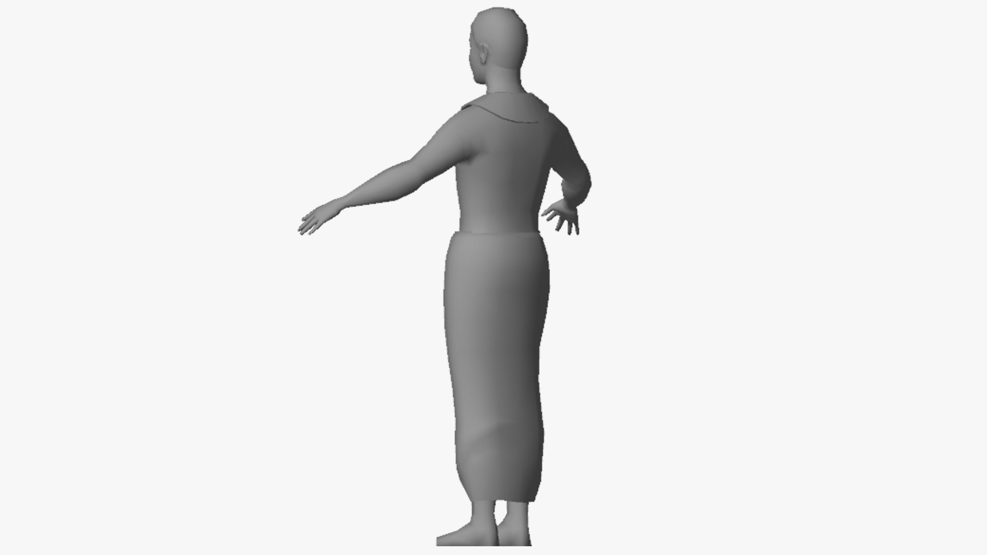 3D Egyptian Character Male 07 Model - TurboSquid 2273239