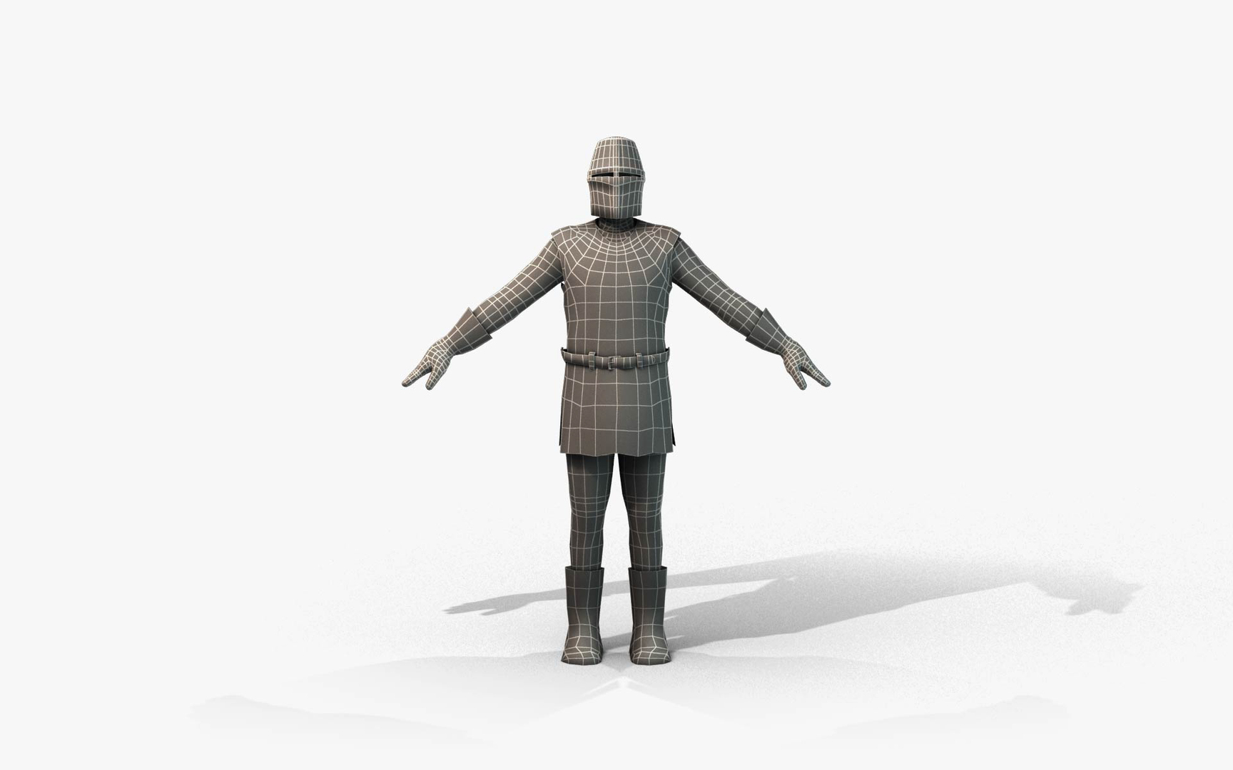 3D Knight Crusader Model - TurboSquid 1644096