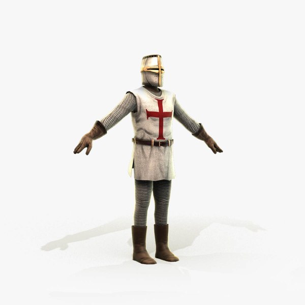 Crusader 3D Models for Download | TurboSquid