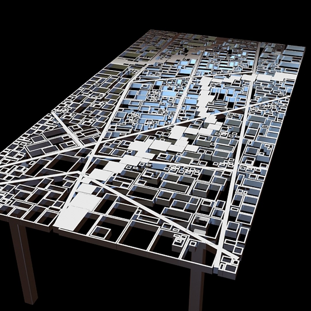 Max New Baghdad Table Edra