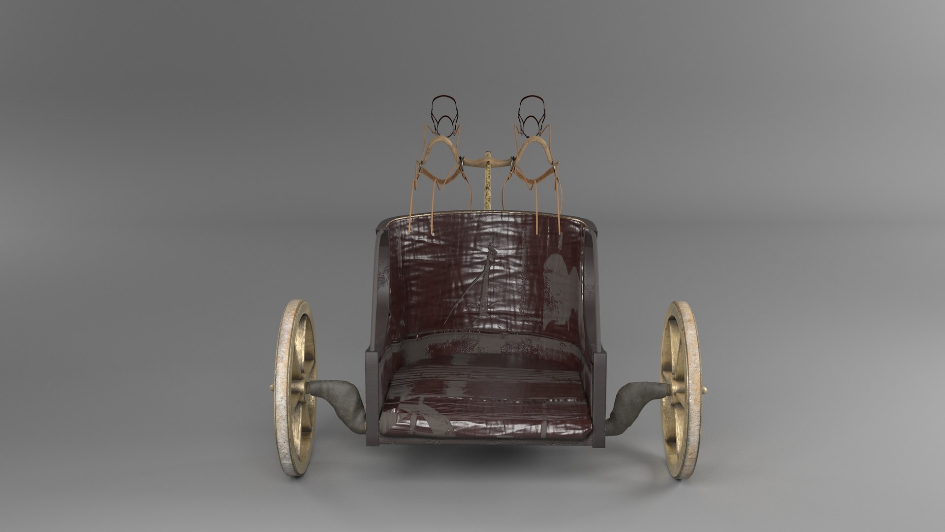 3D Photorealistic Egypt Battle Chariot Model - TurboSquid 2265342