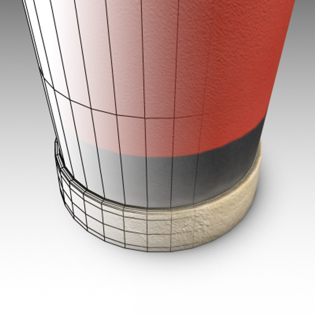 Ancient Minoan Columns 3d Obj