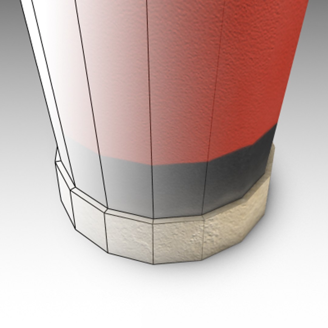 Ancient Minoan Columns 3d Obj