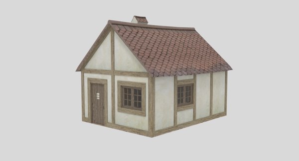 Small house 3D model - TurboSquid 1191454