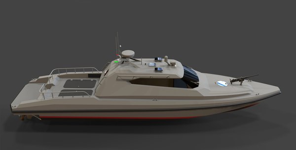 Fast Attack Craft 3D Models for Download | TurboSquid