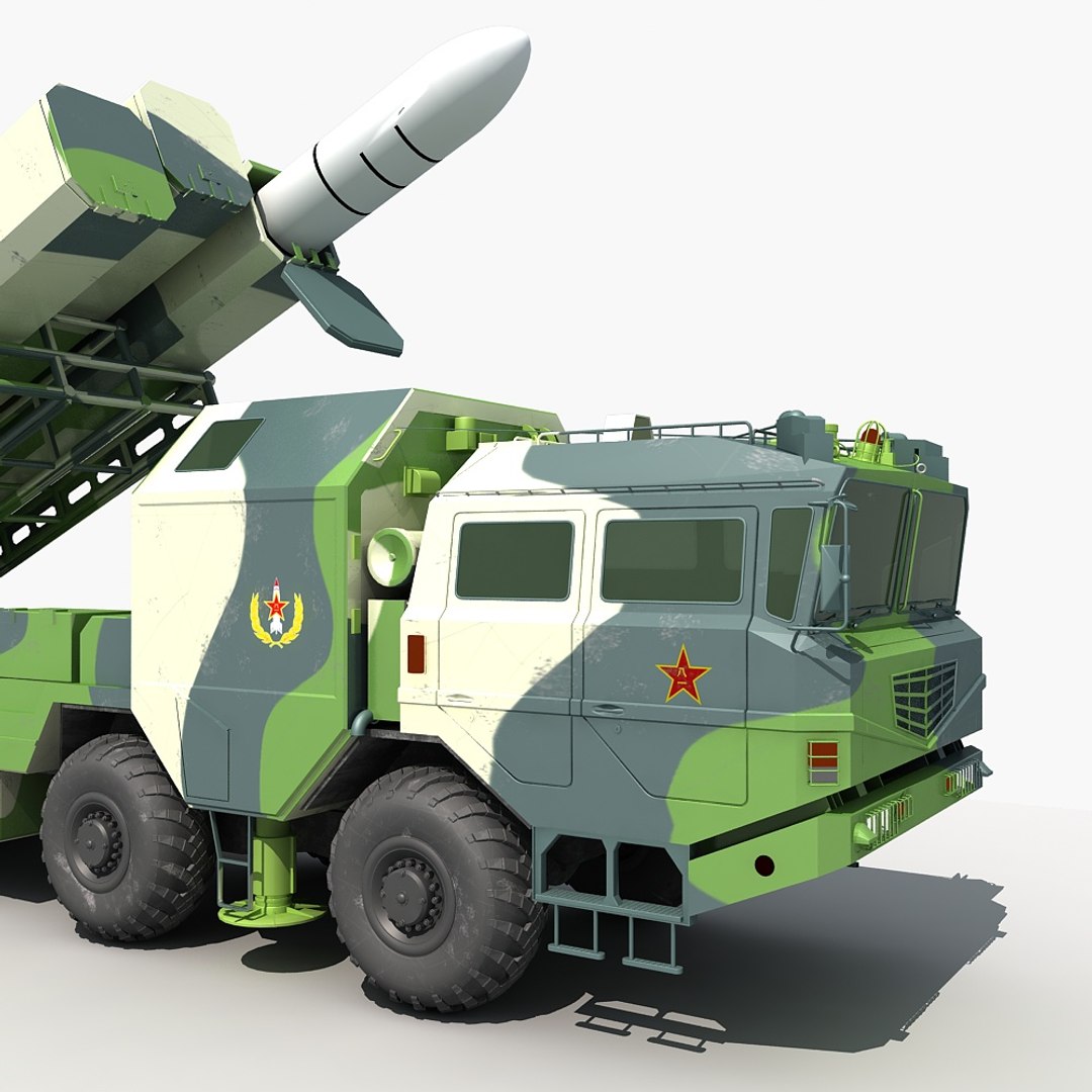 China Cj-10 Cruise Missile 3D Model - TurboSquid 1421416