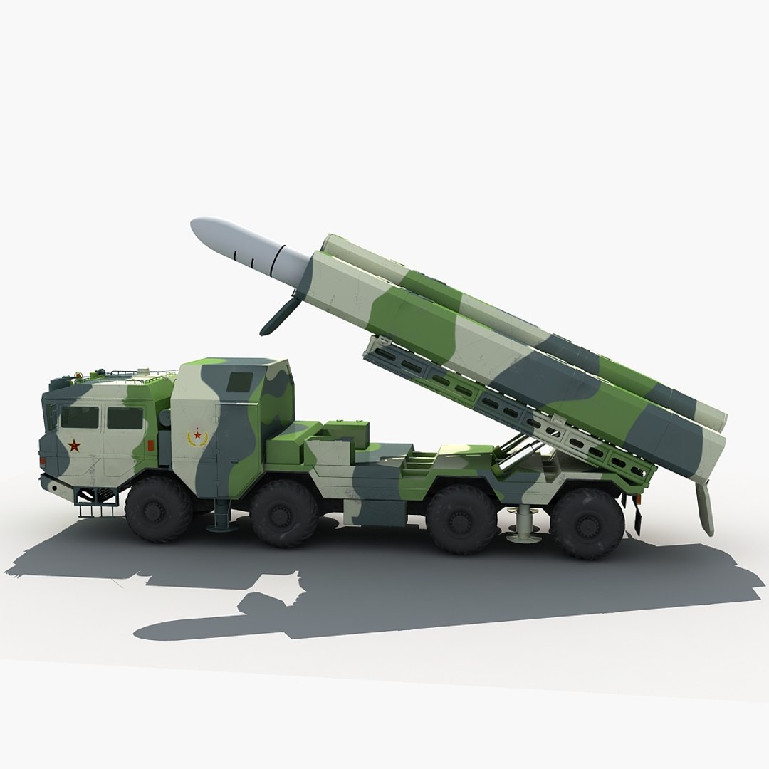 China Cj-10 Cruise Missile 3D Model - TurboSquid 1421416