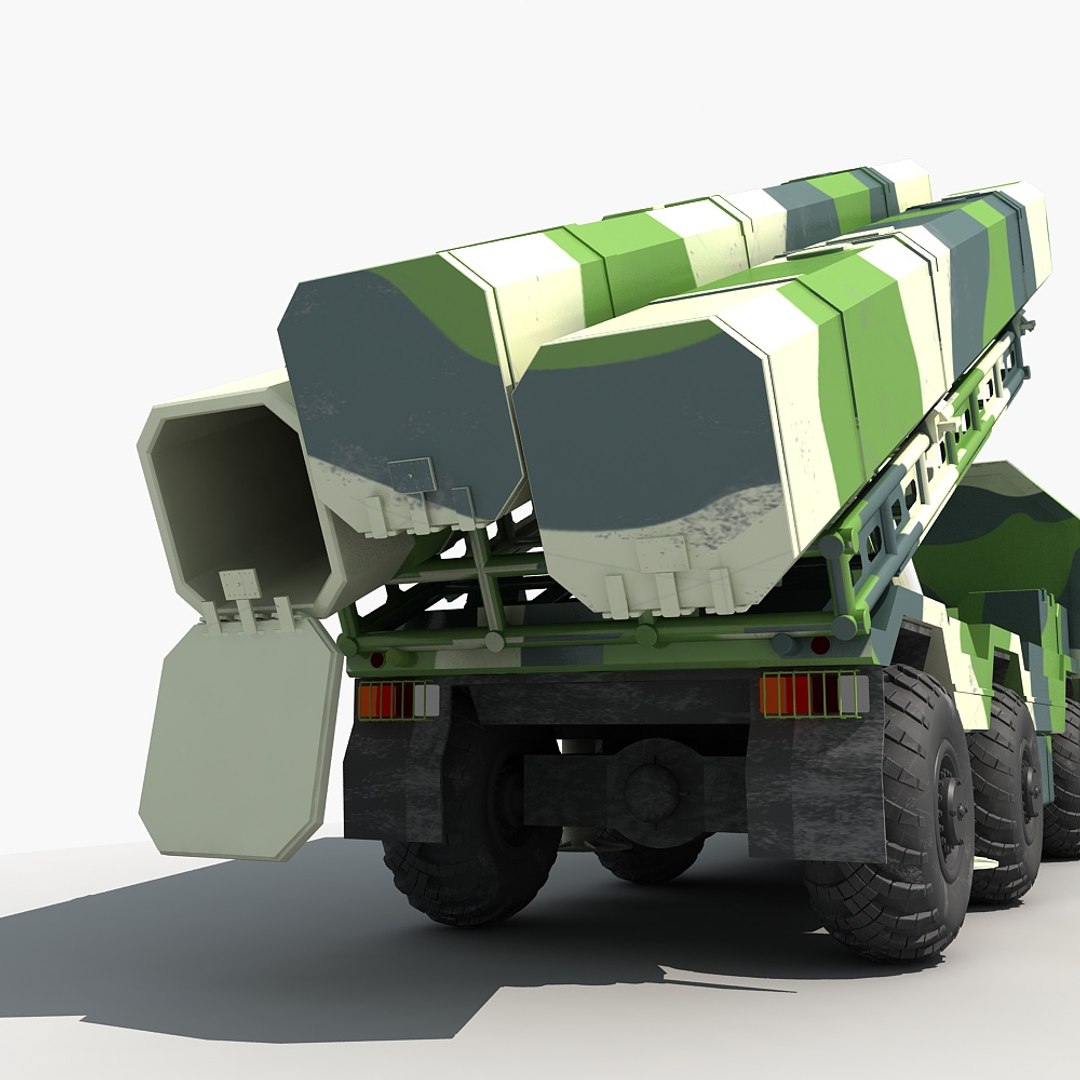 China Cj-10 Cruise Missile 3D Model - TurboSquid 1421416