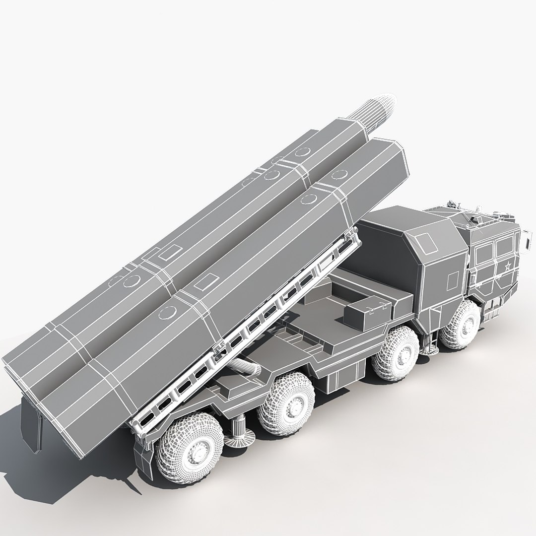 China cj-10 cruise missile 3D model - TurboSquid 1421416