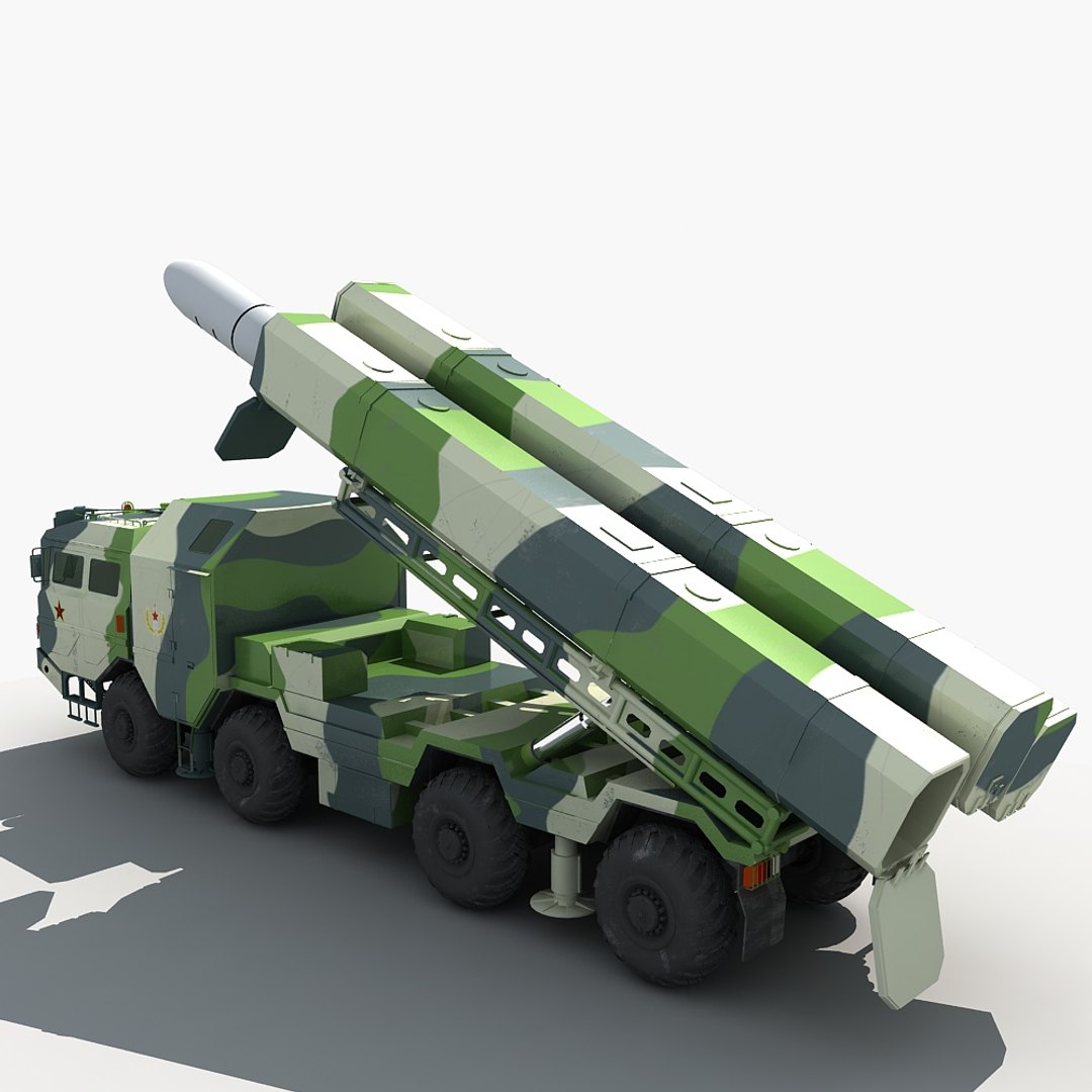 China Cj-10 Cruise Missile 3D Model - TurboSquid 1421416