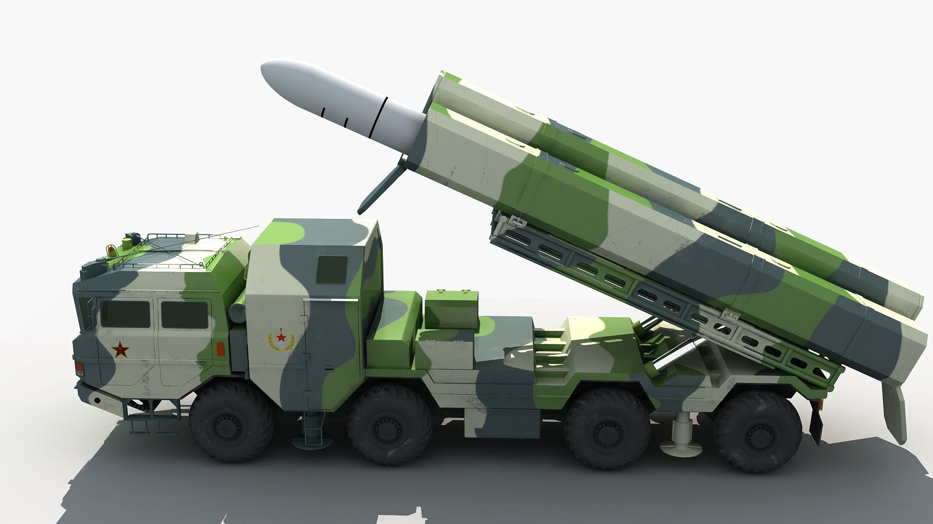 China cj-10 cruise missile 3D model - TurboSquid 1421416