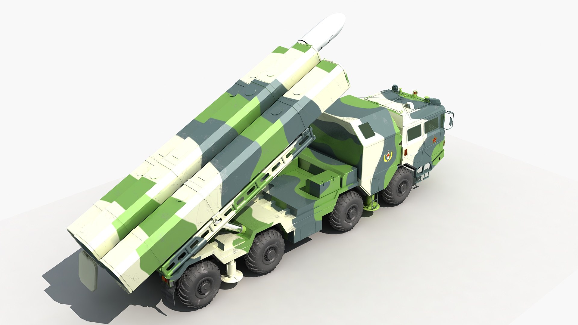 China Cj-10 Cruise Missile 3D Model - TurboSquid 1421416