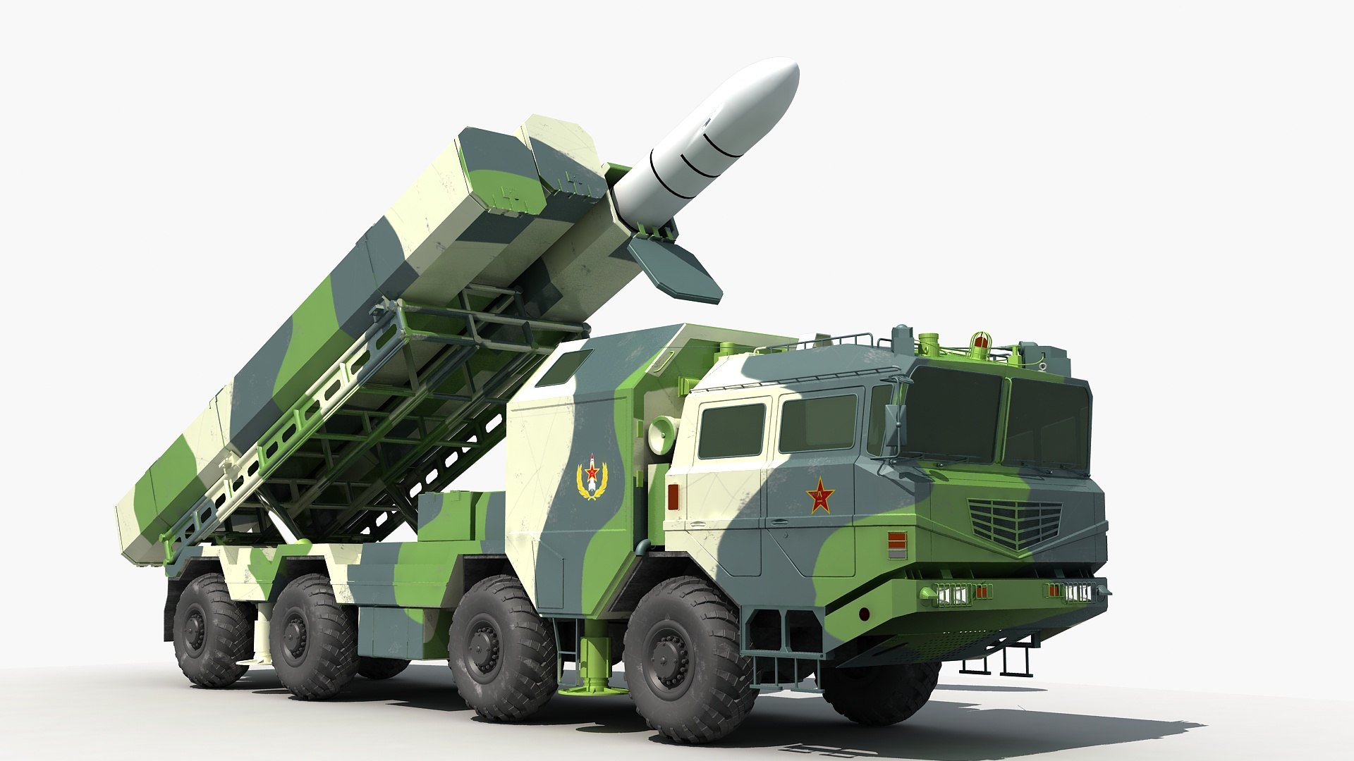 China cj-10 cruise missile 3D model - TurboSquid 1421416
