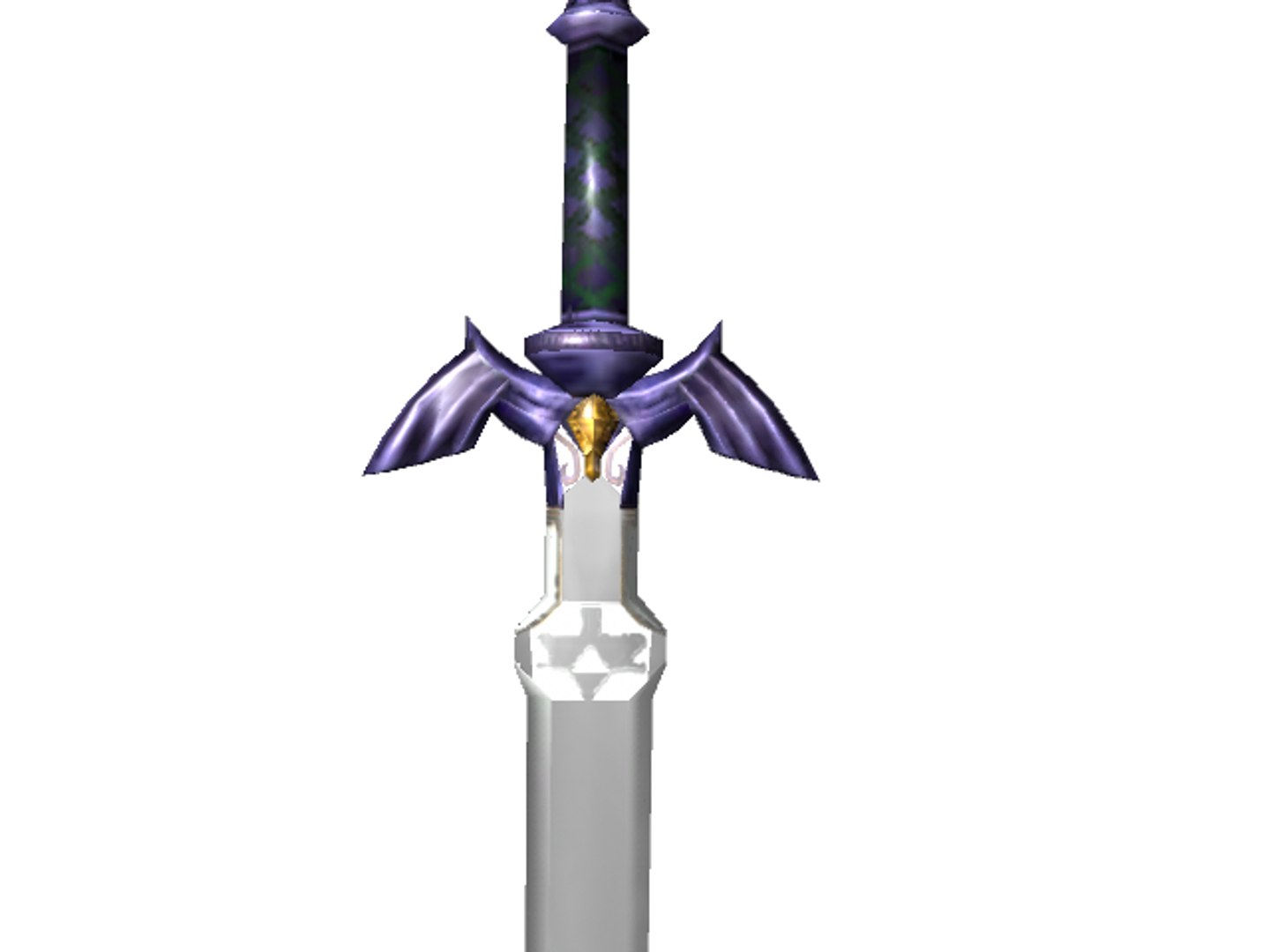 Master Sword 3d Model