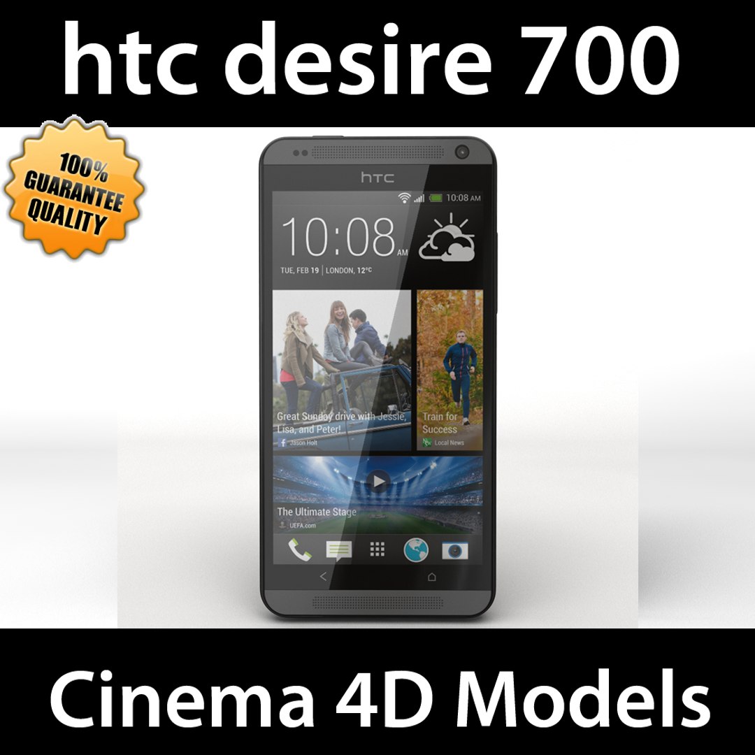 Htc Desire 700 C4d