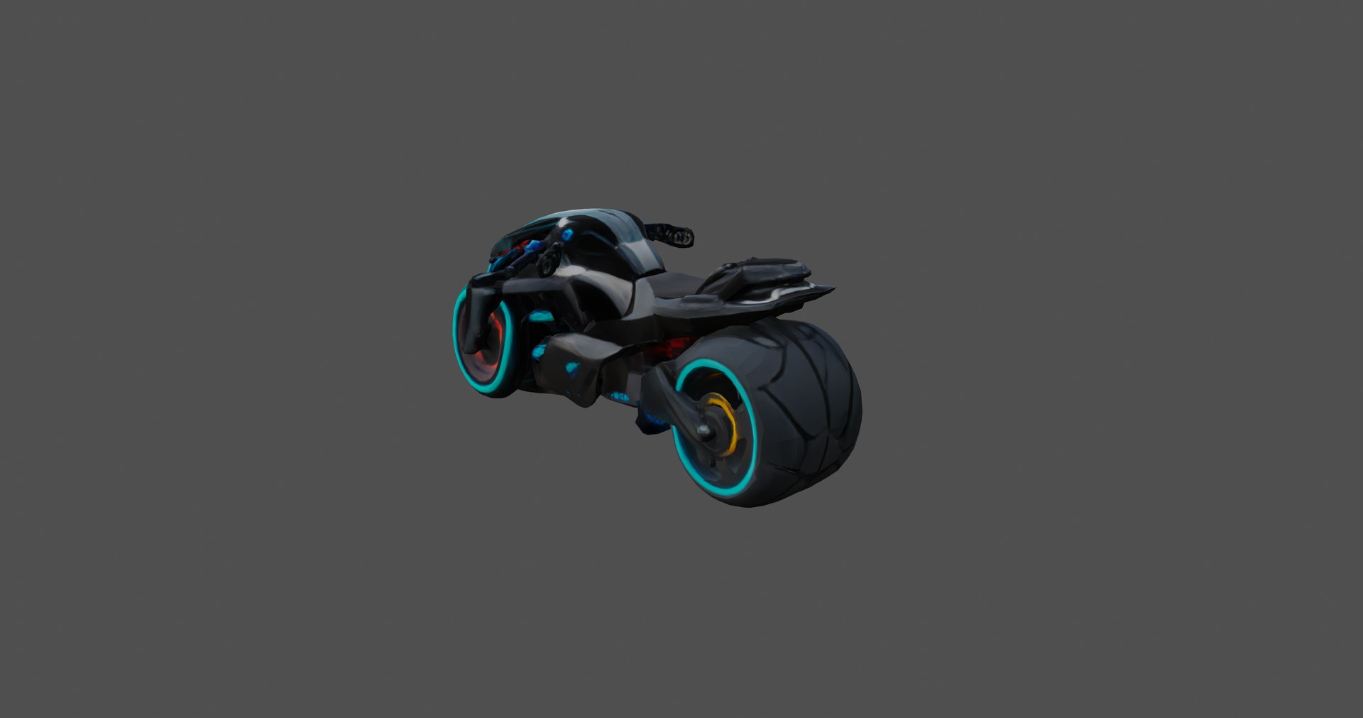Futuristic Self-Driving Motorcycle 3D Model - TurboSquid 2367950
