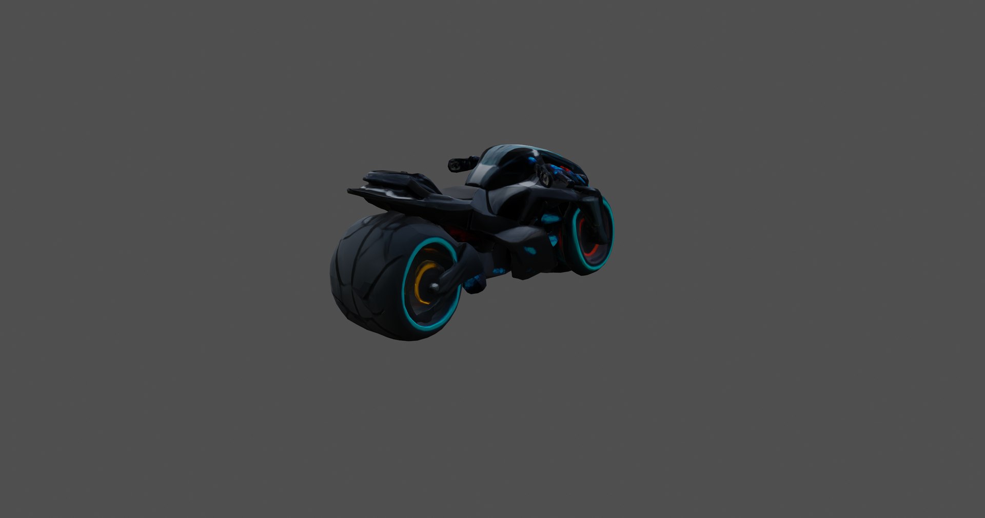 Futuristic Self-Driving Motorcycle 3D Model - TurboSquid 2367950