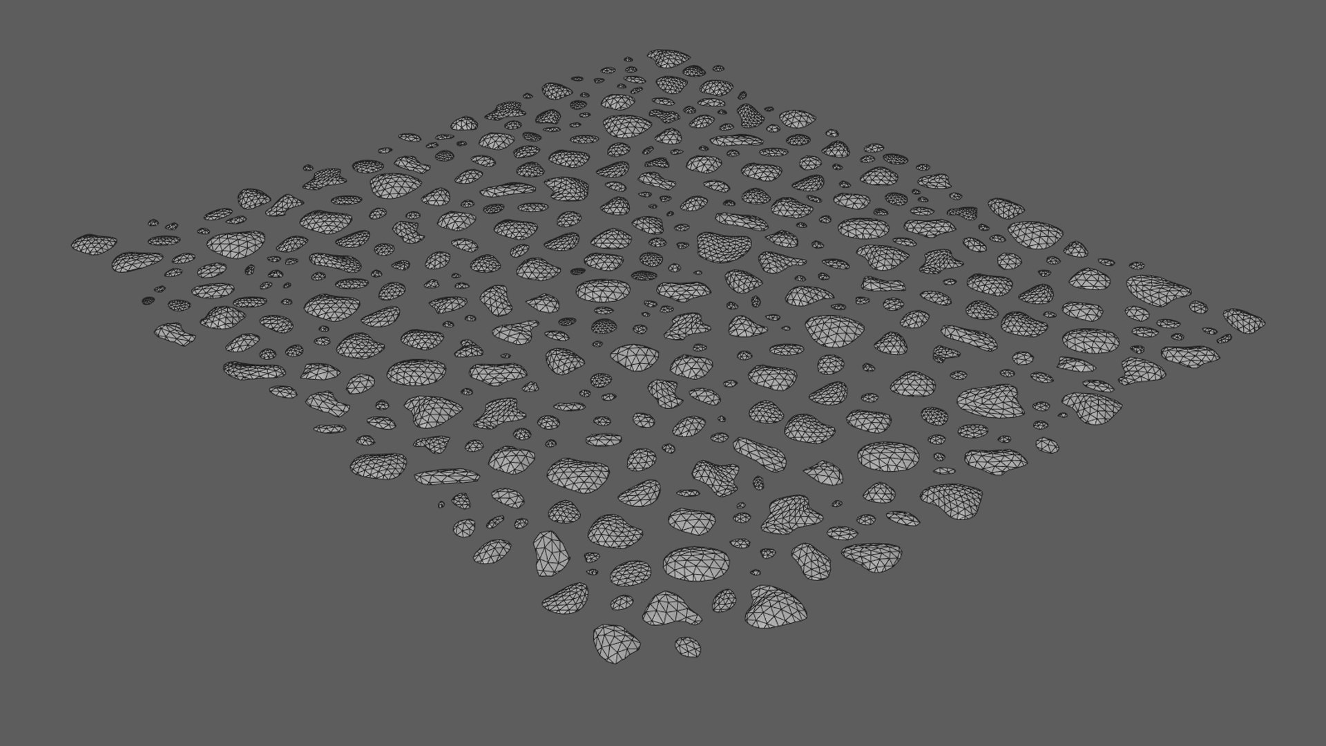 Water Droplet Seamless - 3D Model - TurboSquid 1604715