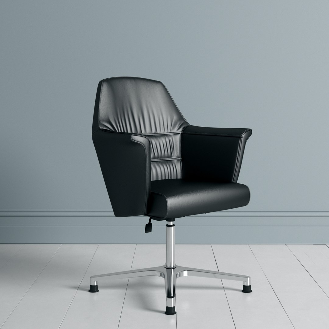 Sitland Course Meeting Chair Office 3D Model - TurboSquid 1255985