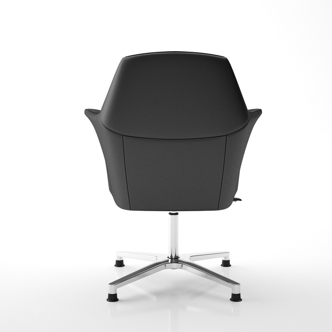 Sitland Course Meeting Chair Office 3D Model - TurboSquid 1255985