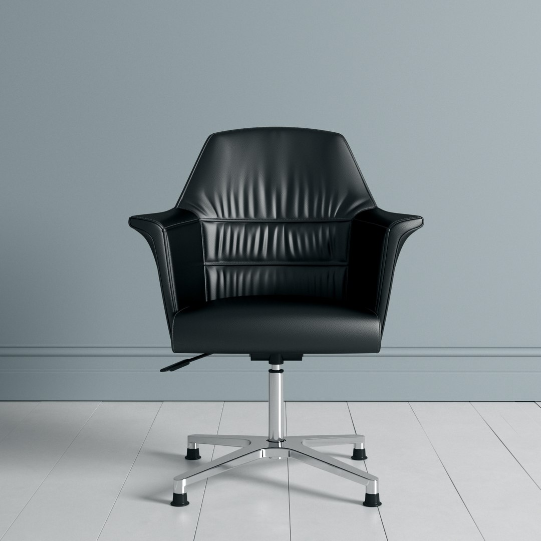 Sitland Course Meeting Chair Office 3D Model - TurboSquid 1255985