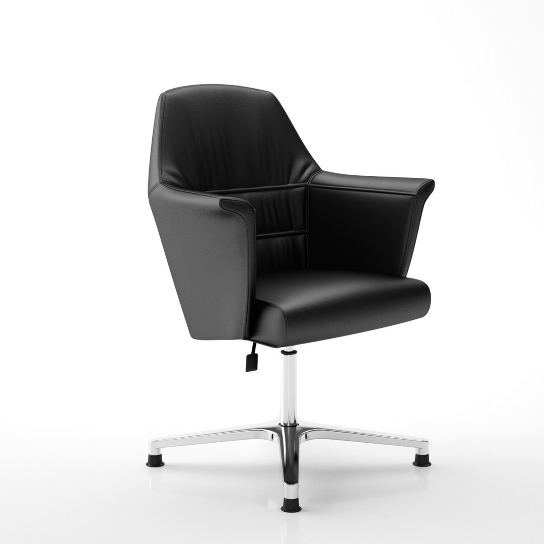 Sitland Course Meeting Chair Office 3D Model - TurboSquid 1255985