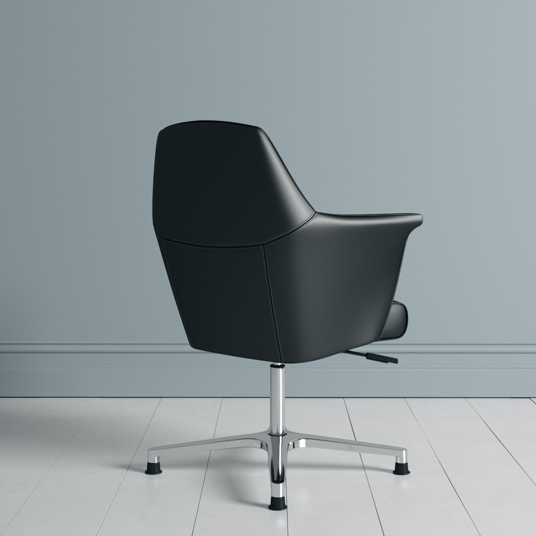 Sitland Course Meeting Chair Office 3D Model - TurboSquid 1255985