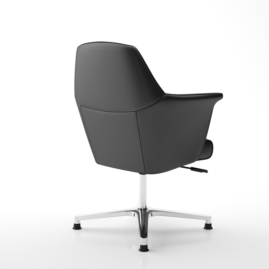 Sitland Course Meeting Chair Office 3D Model - TurboSquid 1255985
