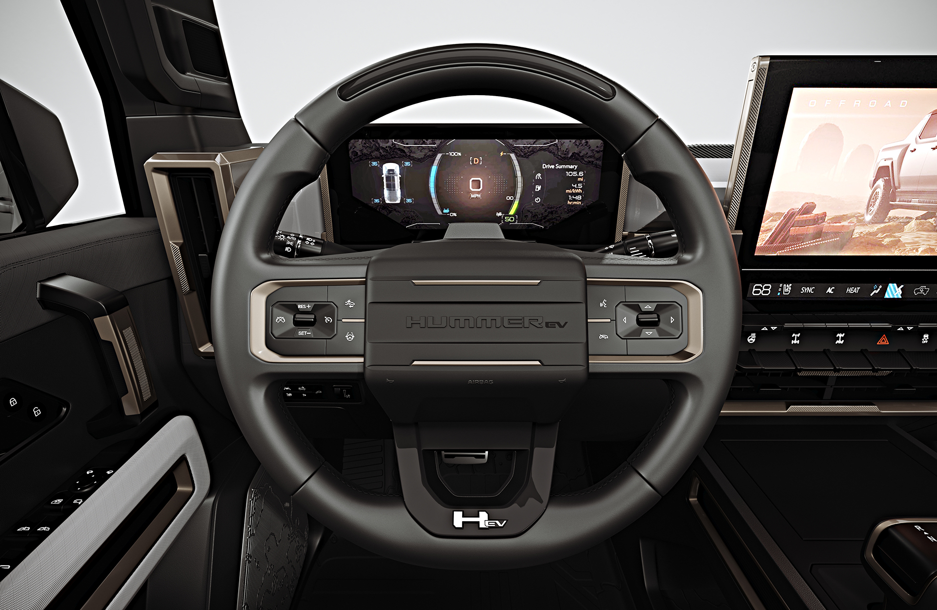 2022 GMC Hummer EV 3D model - TurboSquid 1732659