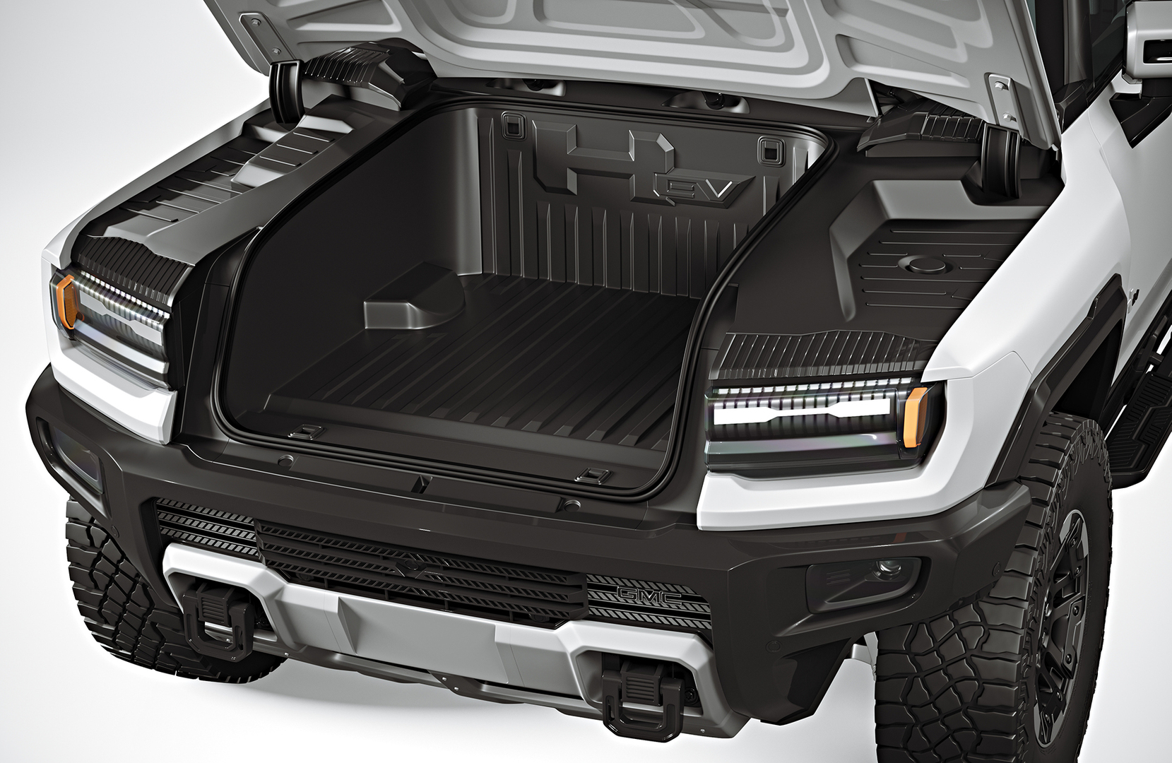 2022 GMC Hummer EV 3D model - TurboSquid 1732659