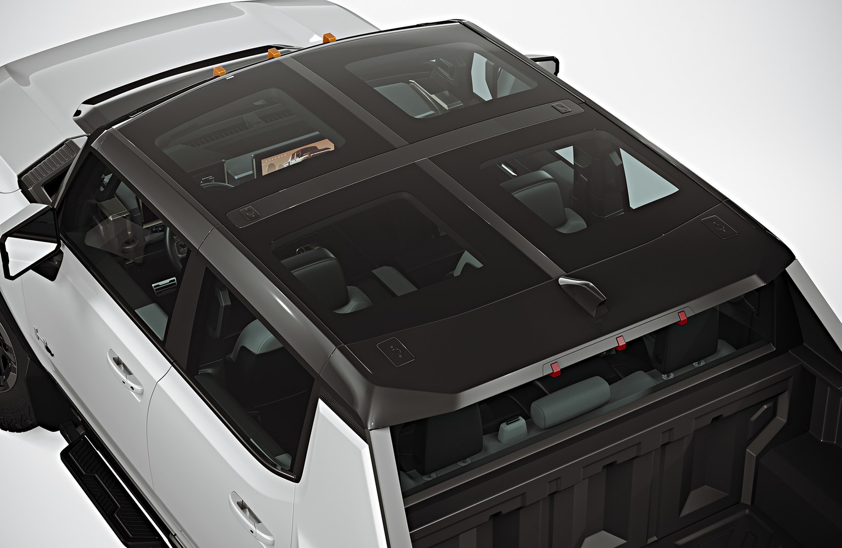 2022 GMC Hummer EV 3D model - TurboSquid 1732659