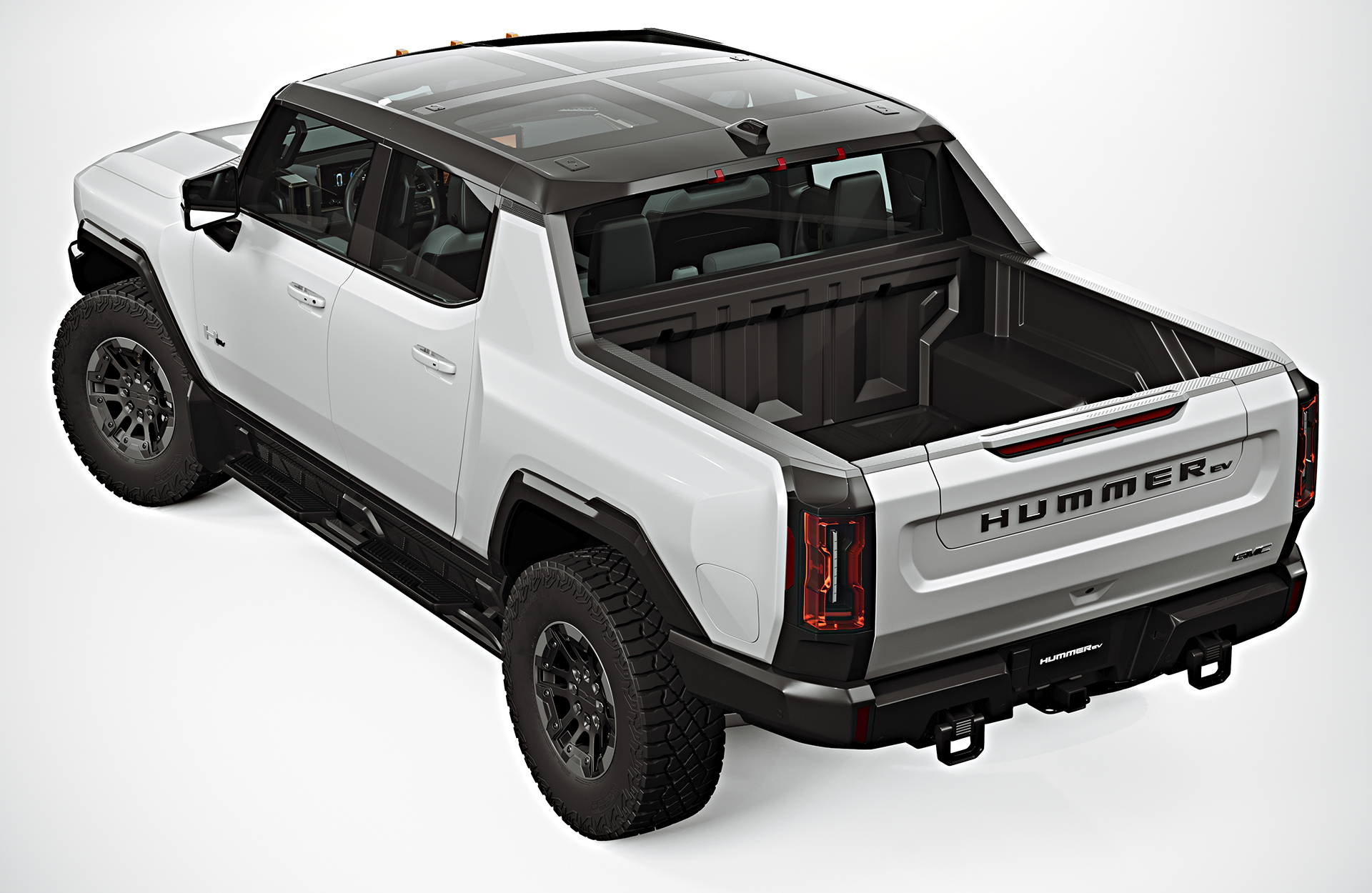 2022 GMC Hummer EV 3D model - TurboSquid 1732659