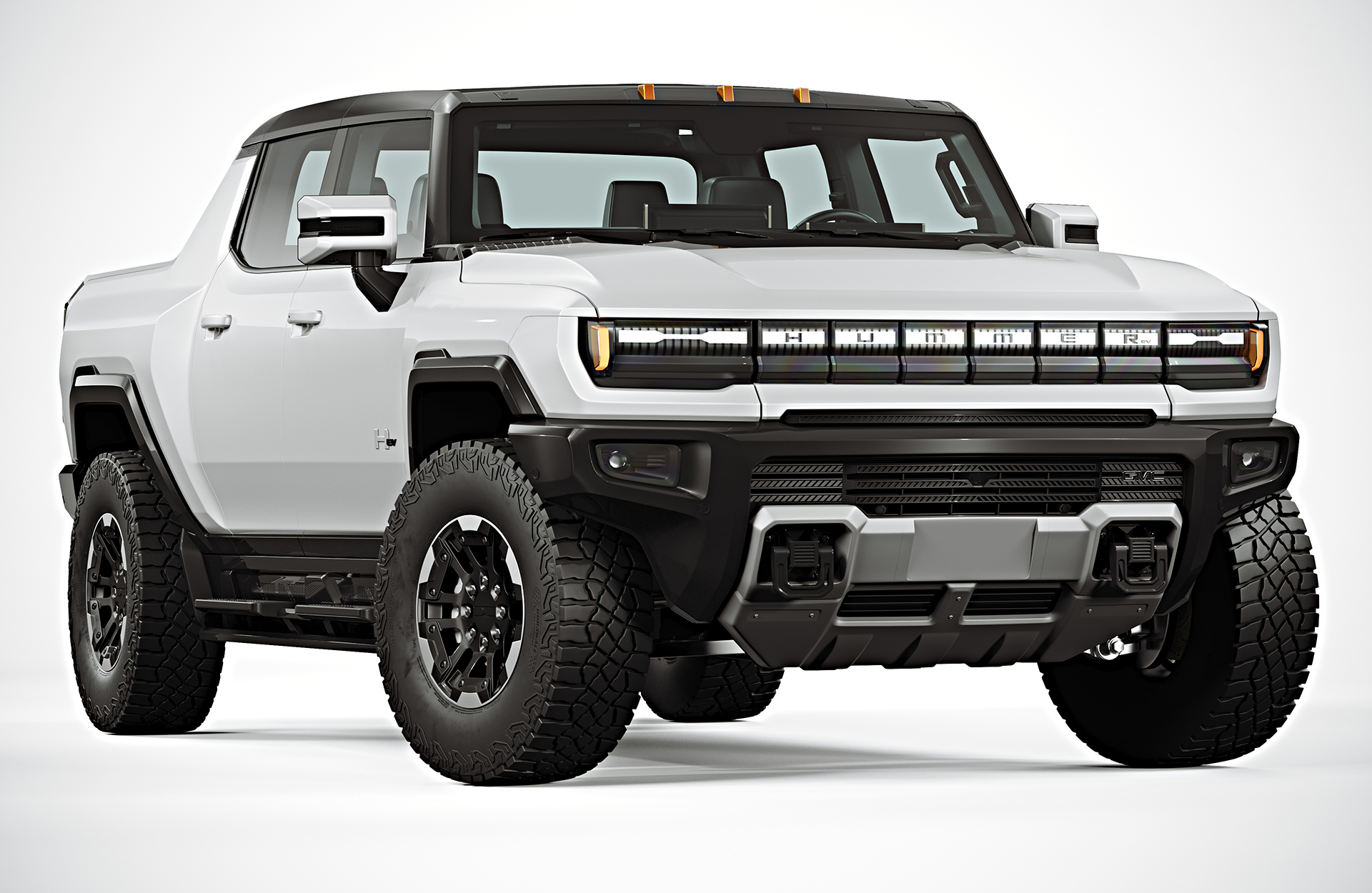 2022 GMC Hummer EV 3D model - TurboSquid 1732659