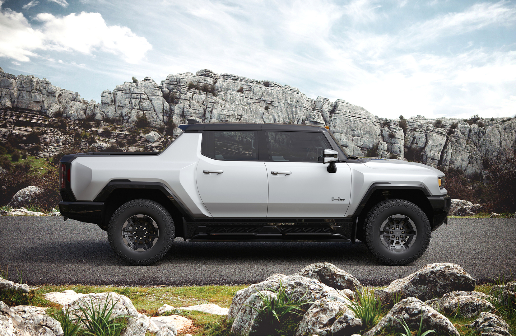 2022 GMC Hummer EV 3D model - TurboSquid 1732659